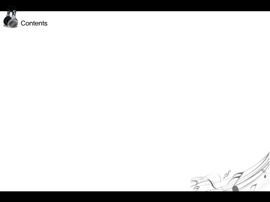 Ppt배경 193번째 음악 Music 프레젠테이션 Ppt 디자인 템플릿 배경 네이버 블로그