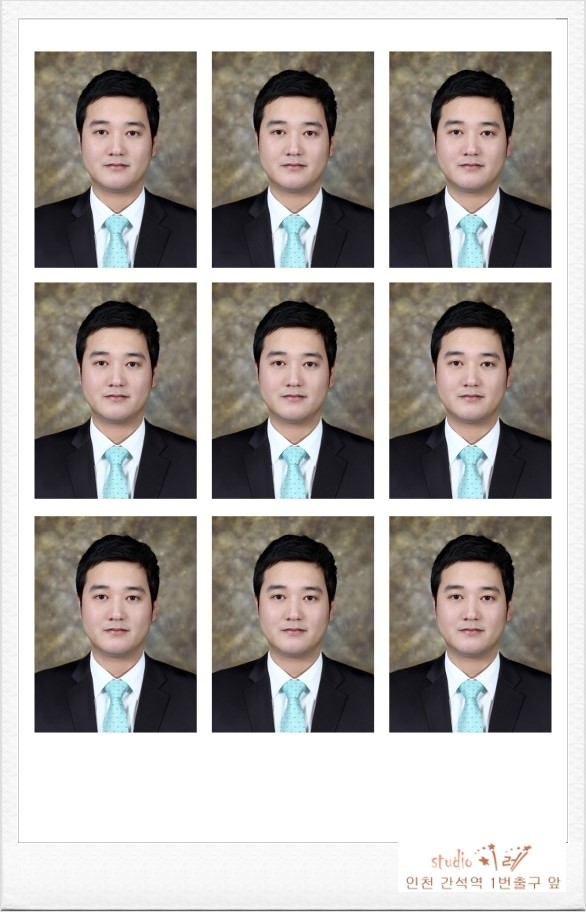 반명함판 사진사이즈 이력서증명사진 네이버 블로그