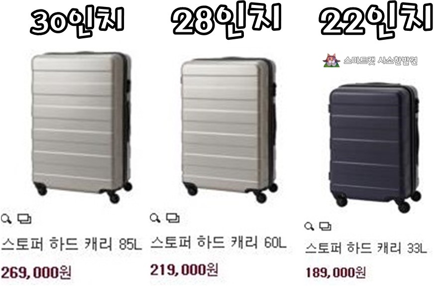 여행용 캐리어 02 캐리어 사이즈 기내용 화물용 네이버 블로그