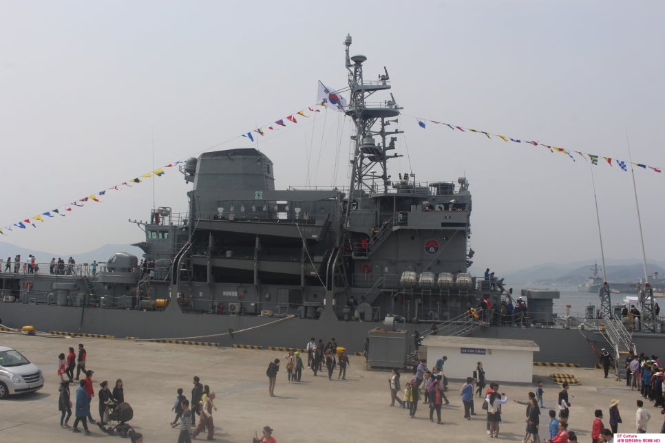2016 진해군항제 해군사관학교 해군부두 행사장 향로봉함 충무공이순신함 네이버 블로그