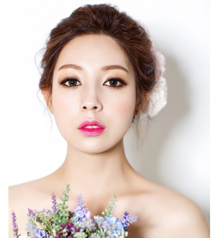 메이크업 화보 신오키새날 화려하고 분명한 느낌의 메이크업샵 네이버 블로그