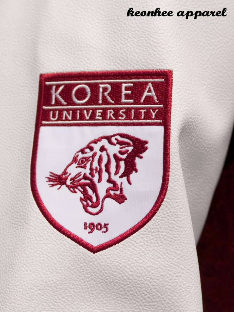 건희어패럴x고려대학교 보건환경융합과 대학생 디자인 과잠 야구점퍼 제작후기 네이버 블로그