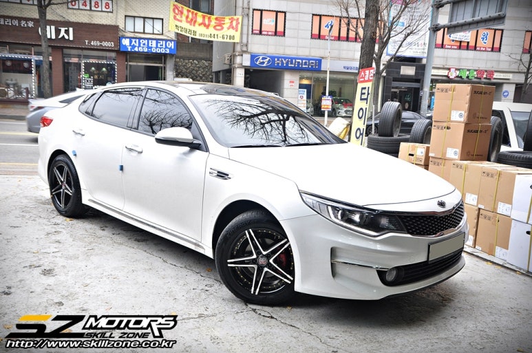 더뉴k5 휠타이어튜닝 17인치 로드릭아산티 블랙 폴리쉬 18인치 로드릭 아산티 입고안내~ 화곡 당산 오류 광명휠타이어