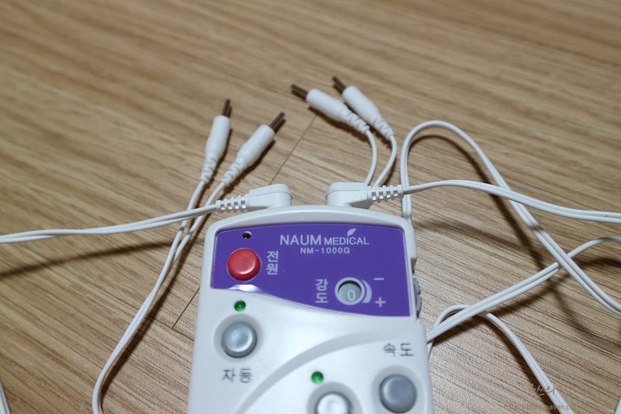 가정용 저주파 치료기로 허리통증 치료 가능~ 네이버 블로그