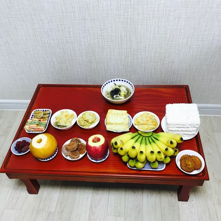 떡국제사로 간소한 제사상차림 준비해요 네이버 블로그