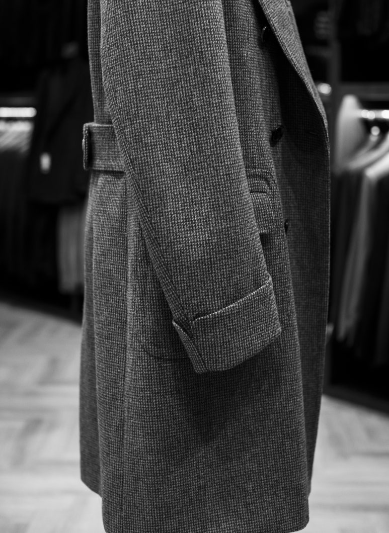 Project 12 : LMC-04 Fantasy Polo Coat – Lamarche