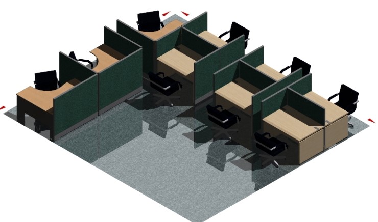 사무실 배치도 1 : 네이버 블로그