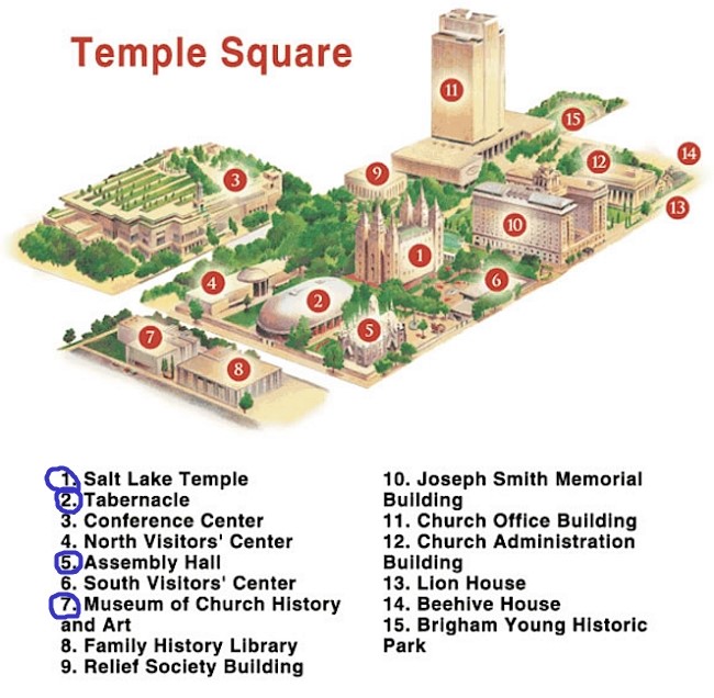 [2014 여름휴가] 솔트레이크시티(Salt Lake City) - 템플스퀘어(Temple Square), 몰몬교역사박물관 ...