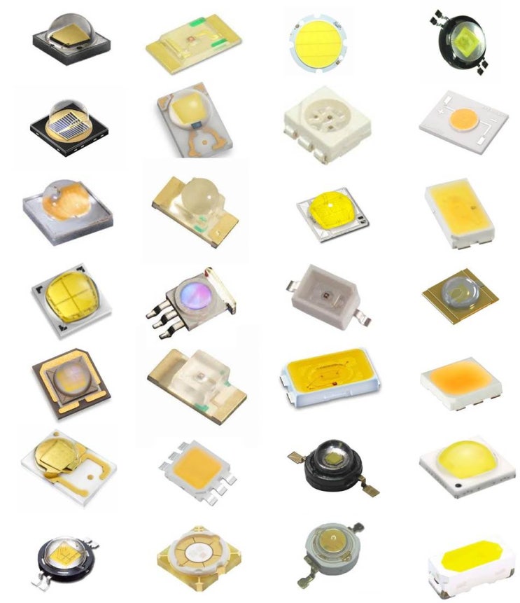LED Chip 종류 : 네이버 블로그