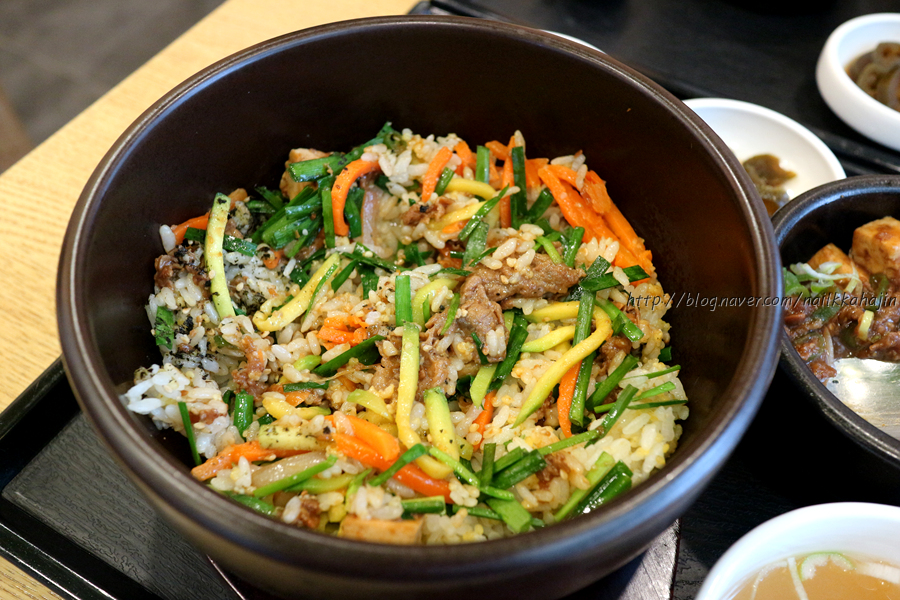 본죽 & 비빔밥 카페 신메뉴 '차돌 강된장 비빔밥' : 네이버 블로그