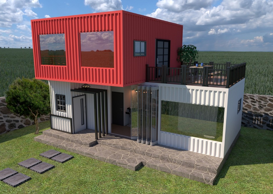 컨테이너하우스 이동식주택 가격 정보! : 네이버 블로그