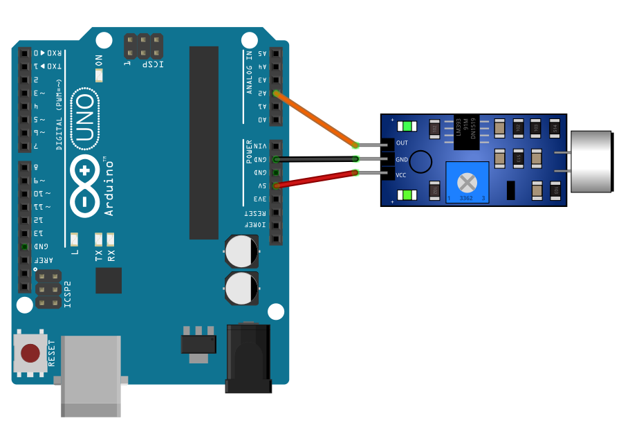 아두이노 무드등 만들기 Chapter 9 / 아두이노 / LED / RGB / 사운드 센서 : 네이버 블로그